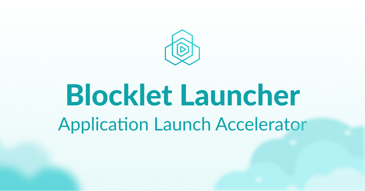 Blocklet Launcher